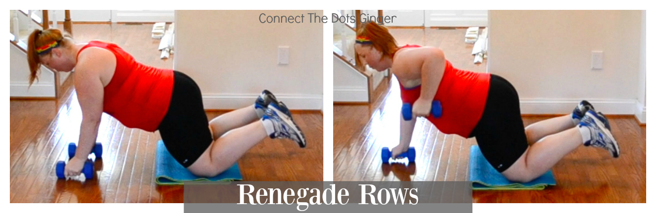 Connect the Dots Ginger | Becky Allen: Plus Size Fitness: Modified Core ...