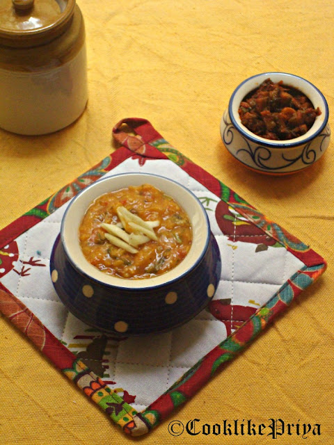 Cook like Priya: Mango Dal | Manga Vendaiyam Paruppu | Raw Mango Curry ...