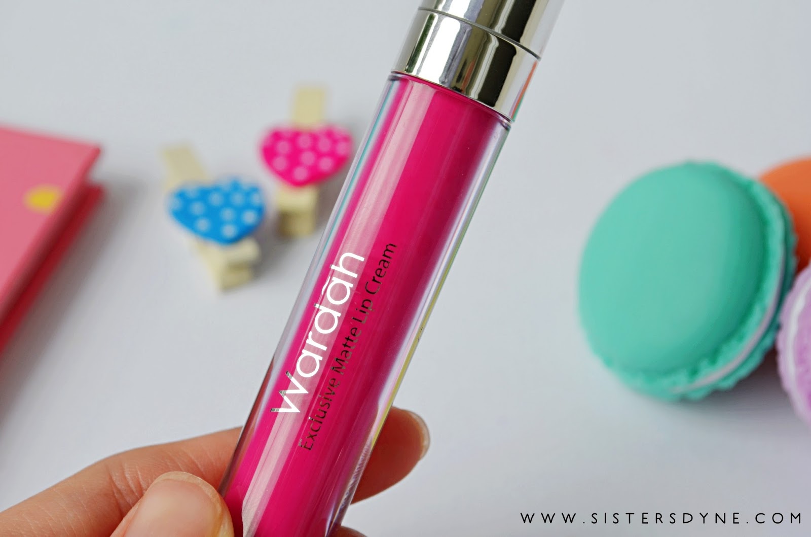 Lipstik Wardah Exclusive Matte Lip Cream No 15