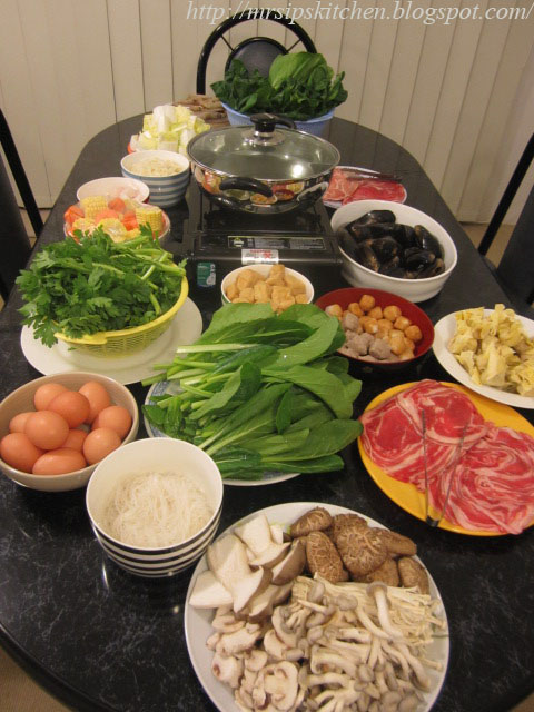 Mrs. Ip's Kitchen: Steamboat/Hot Pot