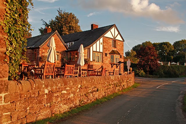 Tom's Britain: Eat at the Pheasant Inn, Higher Burwardsley
