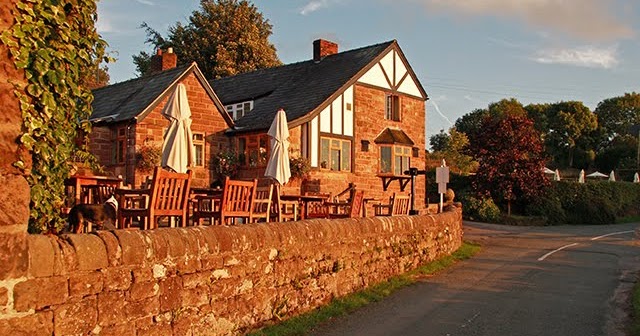 Tom's Britain: Eat at the Pheasant Inn, Higher Burwardsley