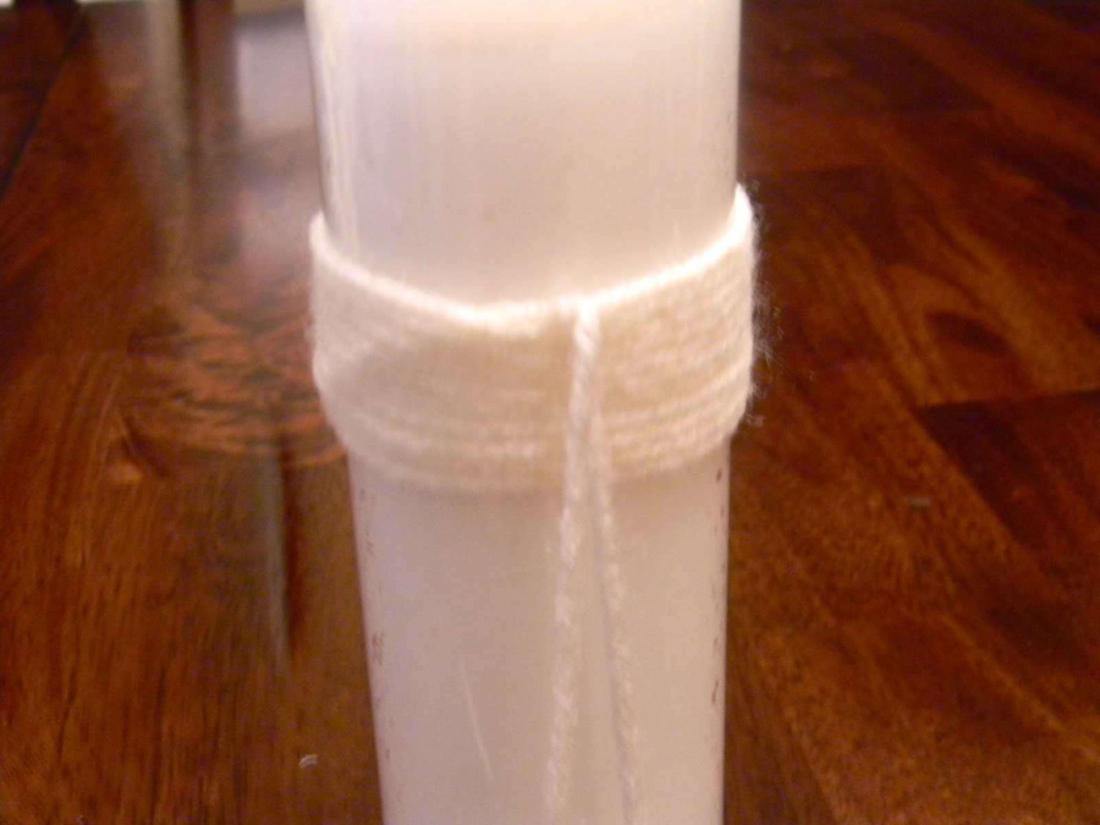 Crafts and Chaos: The Easiest Candle Makeover Ever