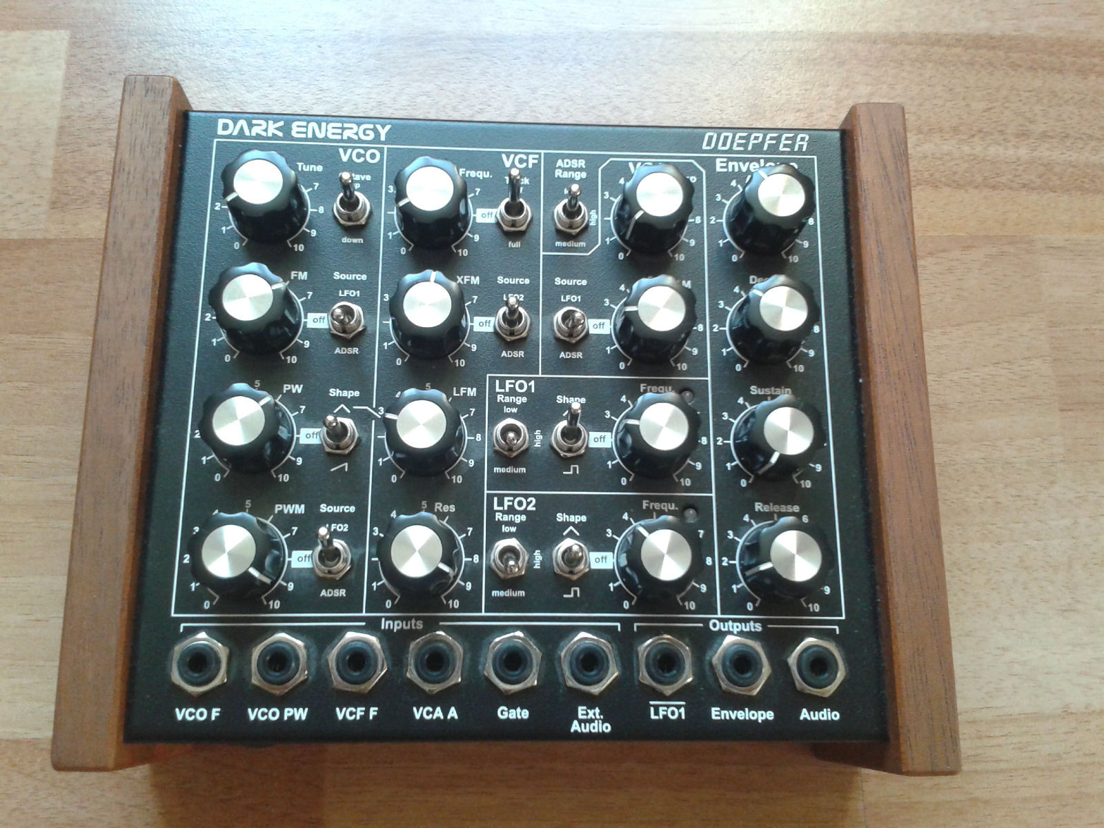 MATRIXSYNTH: Doepfer Dark Energy 1 SN 100053