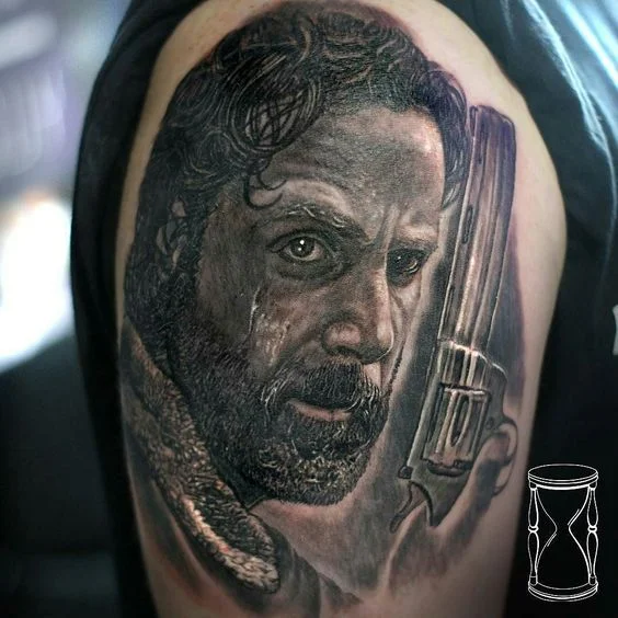 25 Increíbles Tatuajes de The Walking Dead
