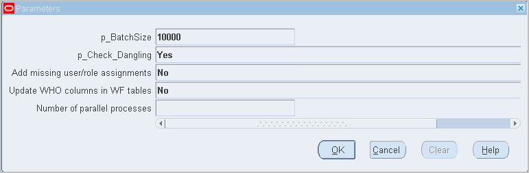 Oracle Application Dba Error Message 3205 User Name Is Not A Valid