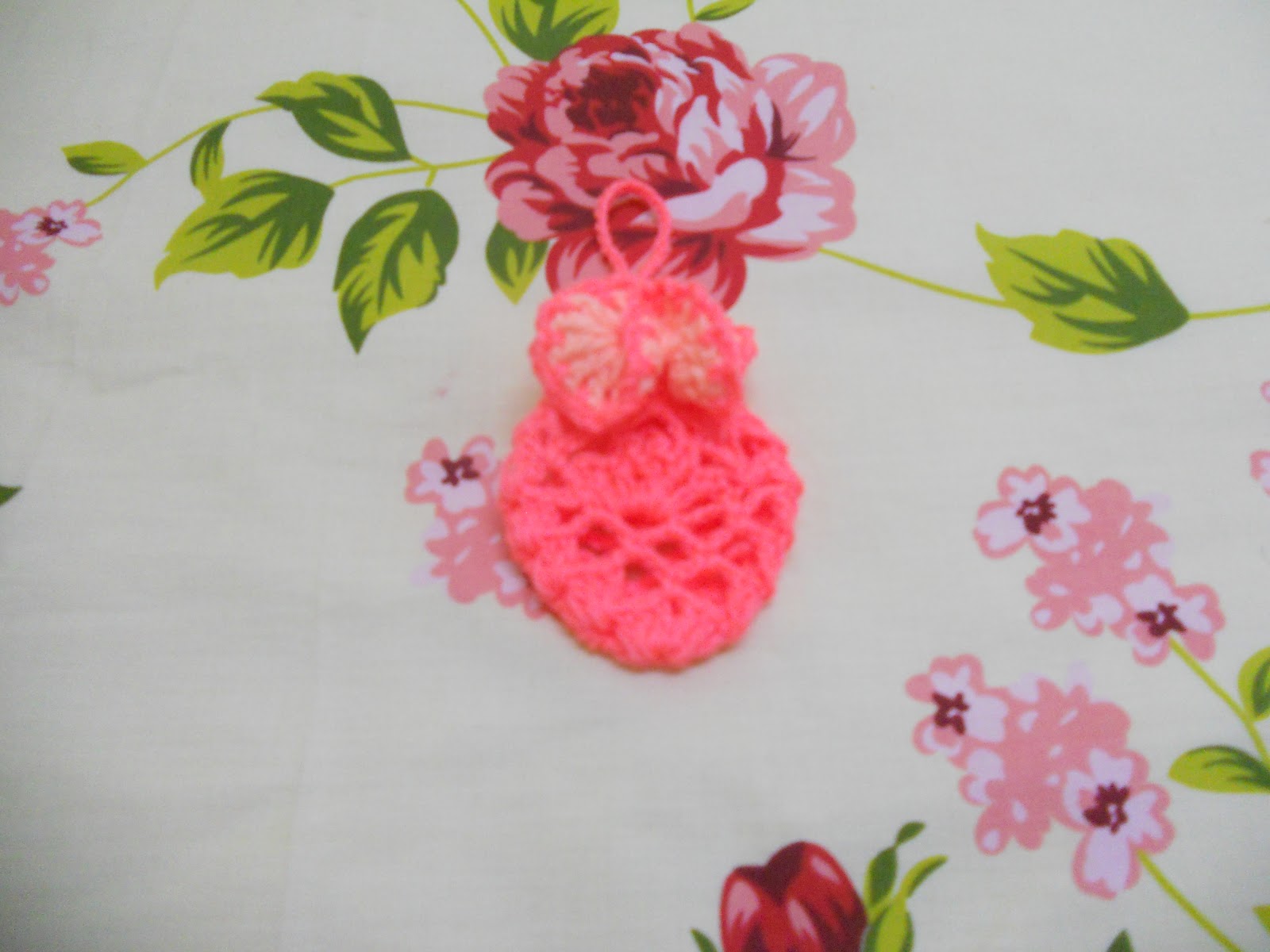 Geeina Crochet: bunga telur crochet