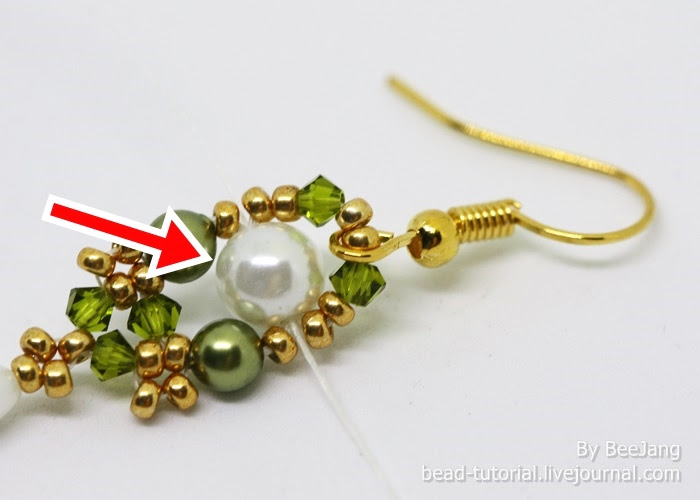 Tutorial : Asha Earrings: bead_tutorial — LiveJournal