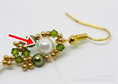 Tutorial : Asha Earrings: bead_tutorial — LiveJournal