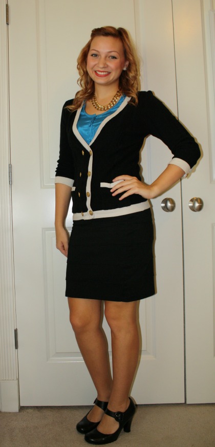 Goodwillista: Wear to Work Wednesday: On a Thursday