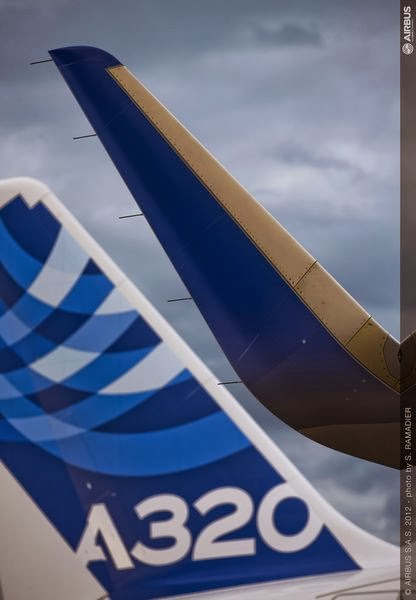 Airbus Launches Sharklet Retrofit For In-Service A320s - jetflightpro