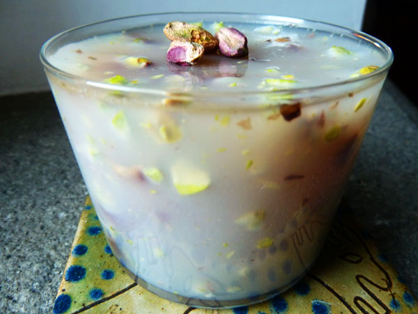 AAA ACCADEMIA AFFAMATI AFFANNATI: Balouza con i pistacchi