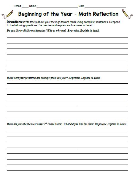 Rockstar Math Teacher ★: Beginning of the Year Classroom Resources and ...