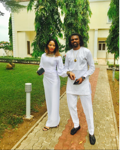 Amara Kanu shares throwback photo with her husband, Kanu Nwankwo ...
