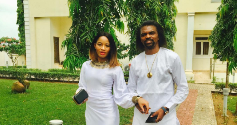 Amara Kanu shares throwback photo with her husband, Kanu Nwankwo ...