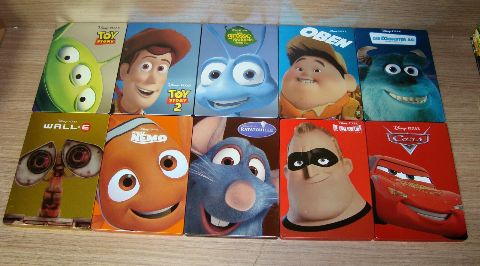 Coleco Mix: Disney Pixar Steelbook Collection (German)