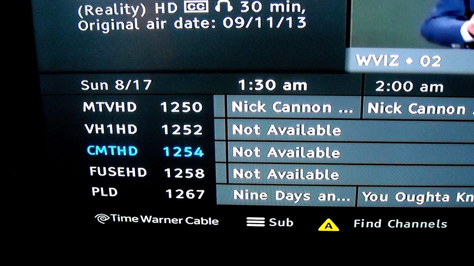 How To Reset Time Warner Cable Box - Box Choices