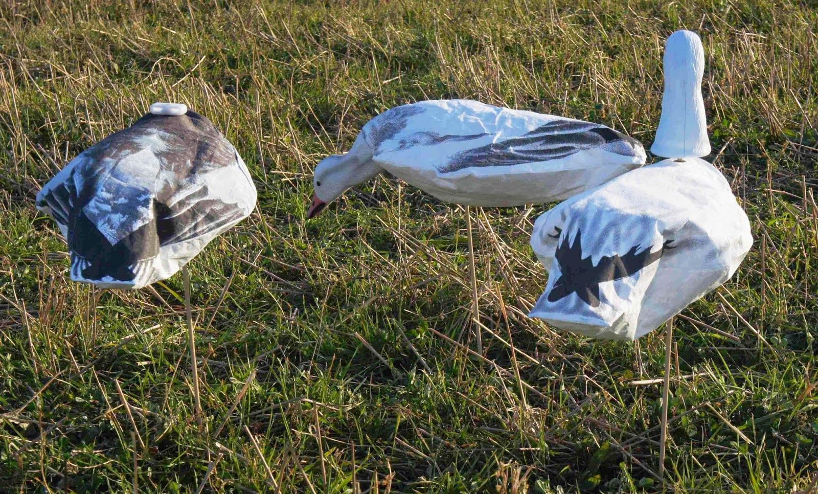 Windsock Decoys Made with Tyvek | Tyvek Innovative Uses - Material ...