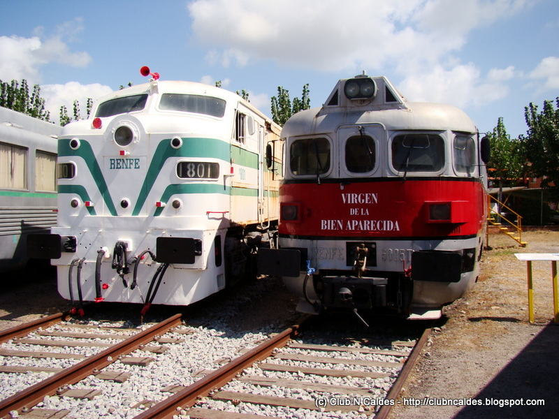 Club N Caldes: Museu del ferrocarril de Catalunya (Catalonia's Railway ...