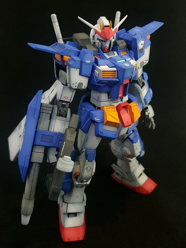 Painted Build: MG 1/100 Gundam Stormbringer