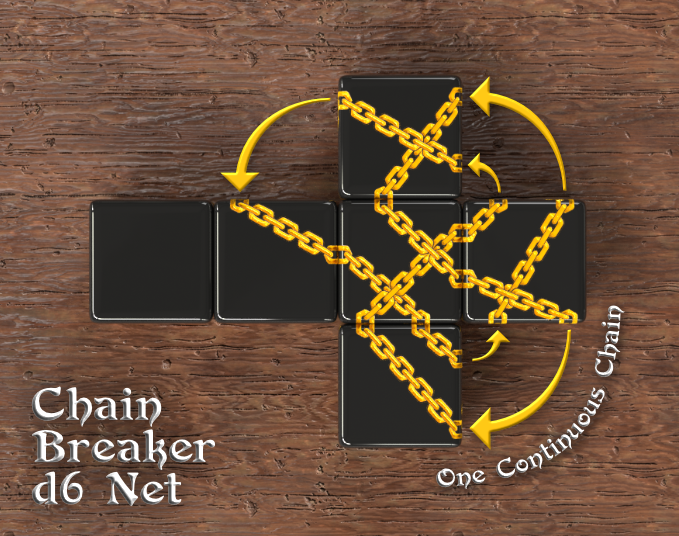 Tenkar's Tavern: Kickstarter - Chain Breaker – RPG Dice