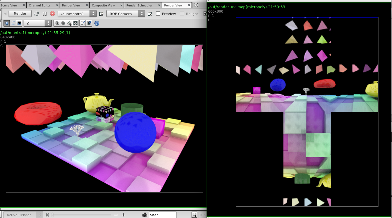While Alive { Learn Create } Houdini Cube Maps