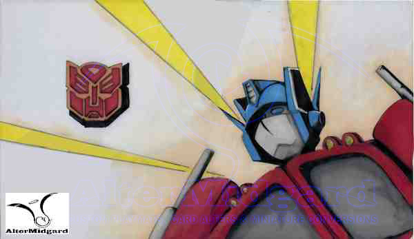 AlterMidgard Custom Playmats: Transformers Game Mat