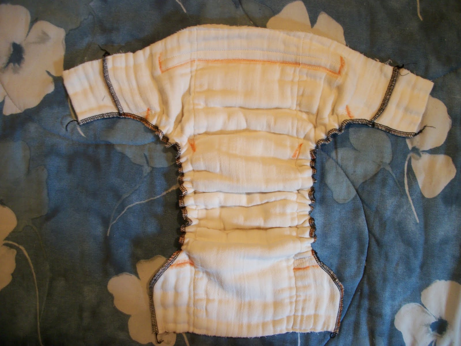 Simple Diaper-Sewing Tutorials: Basic Serged Prefitteds