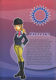 Star Stable Studies: Starshine Legacy Comics: Extras