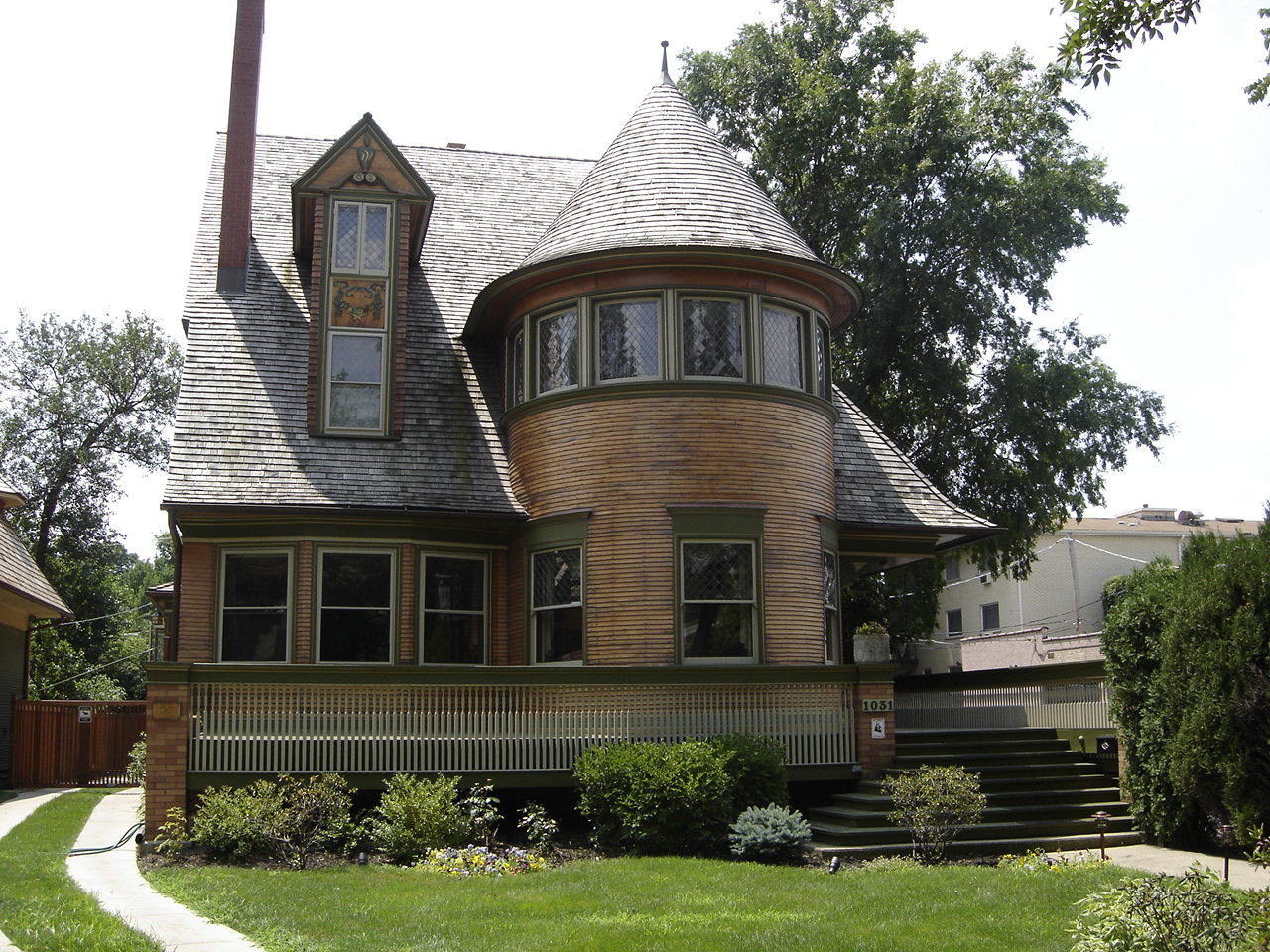 Places To Go, Buildings To See: Walter Gale House - Oak Park, Illinois