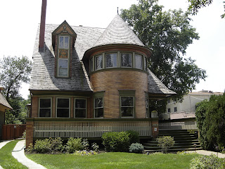 Places To Go, Buildings To See: Walter Gale House - Oak Park, Illinois