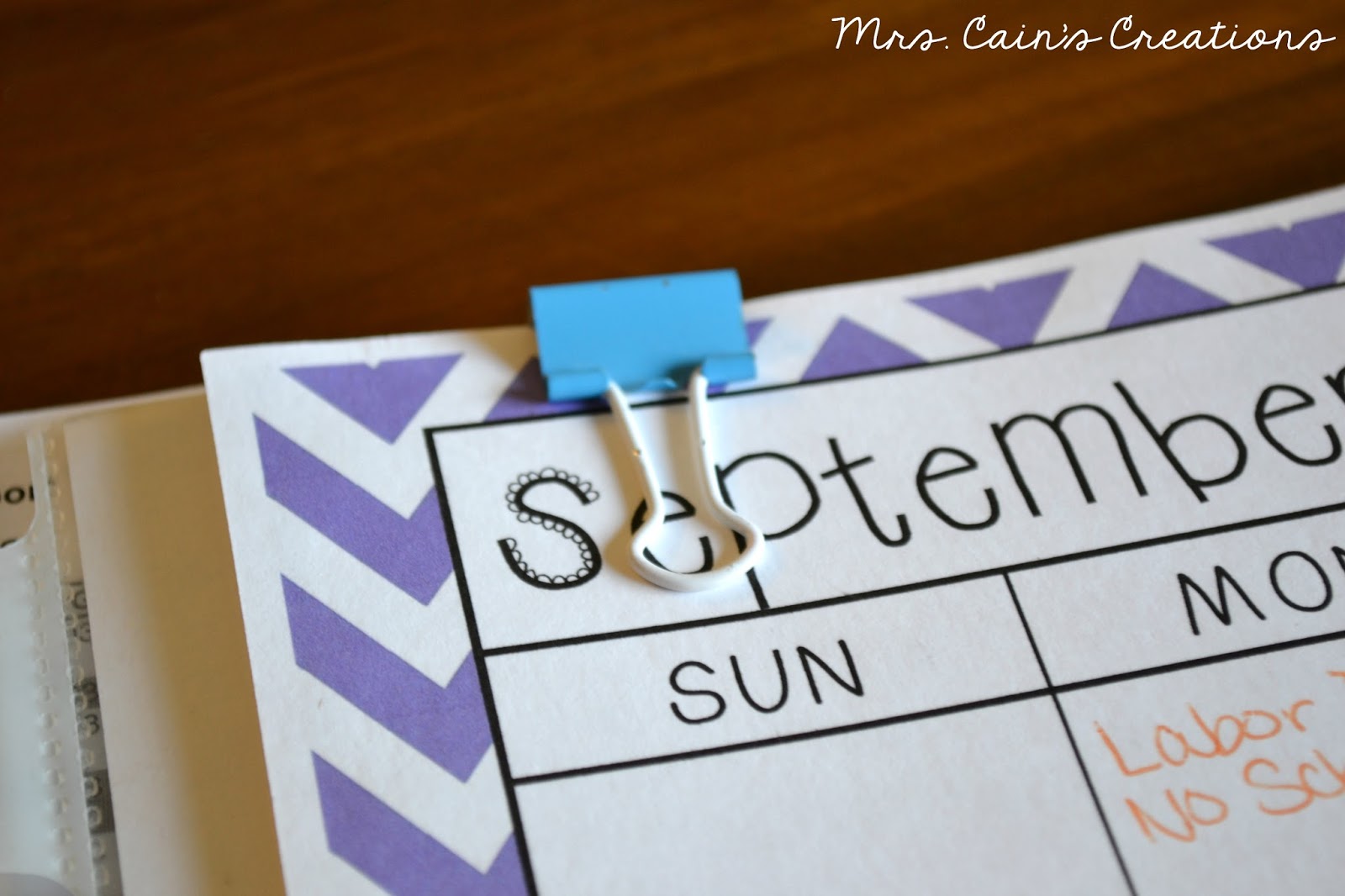 Mrs. Cain's Creations: Creating a Teacher Binder That Works for YOU ...