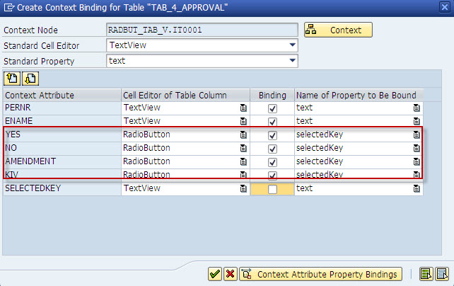 An SAP Consultant: Web Dynpro ABAP - Radio buttons on Table row