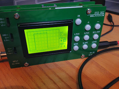THD Arduino Projekte: Arduino DCF77 mit GLCD 128x64 Display