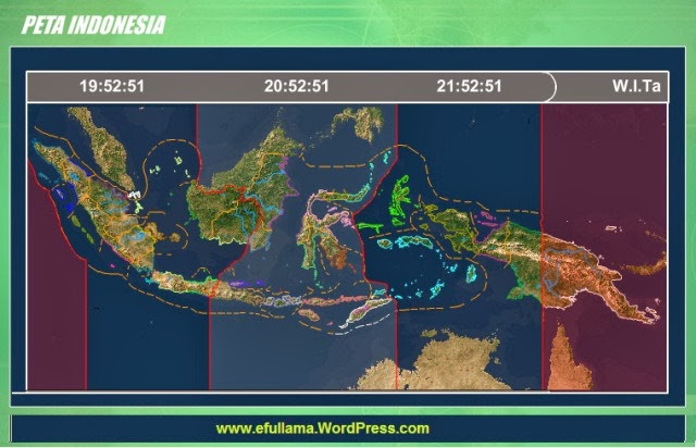 Peta Citra Satelit Seluruh Indonesia - Sindo Glamor