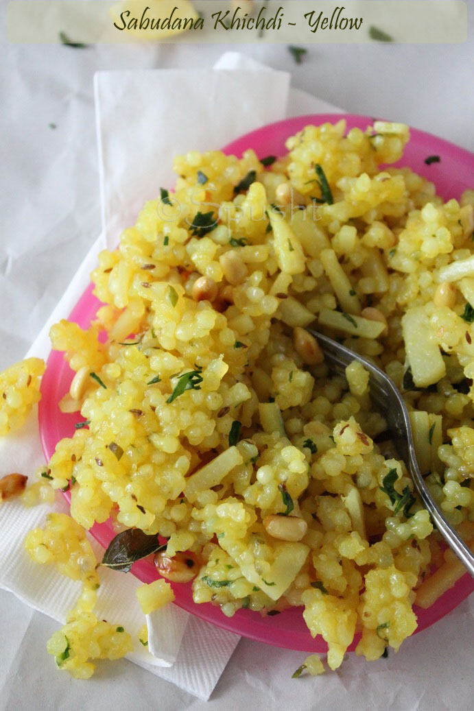 Spusht: Recipe: Sabudana (Sago Pearl or Tapioca) Khichdi