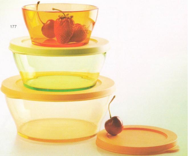 Tupperware Product Details: Tupperware Serving Sets Details