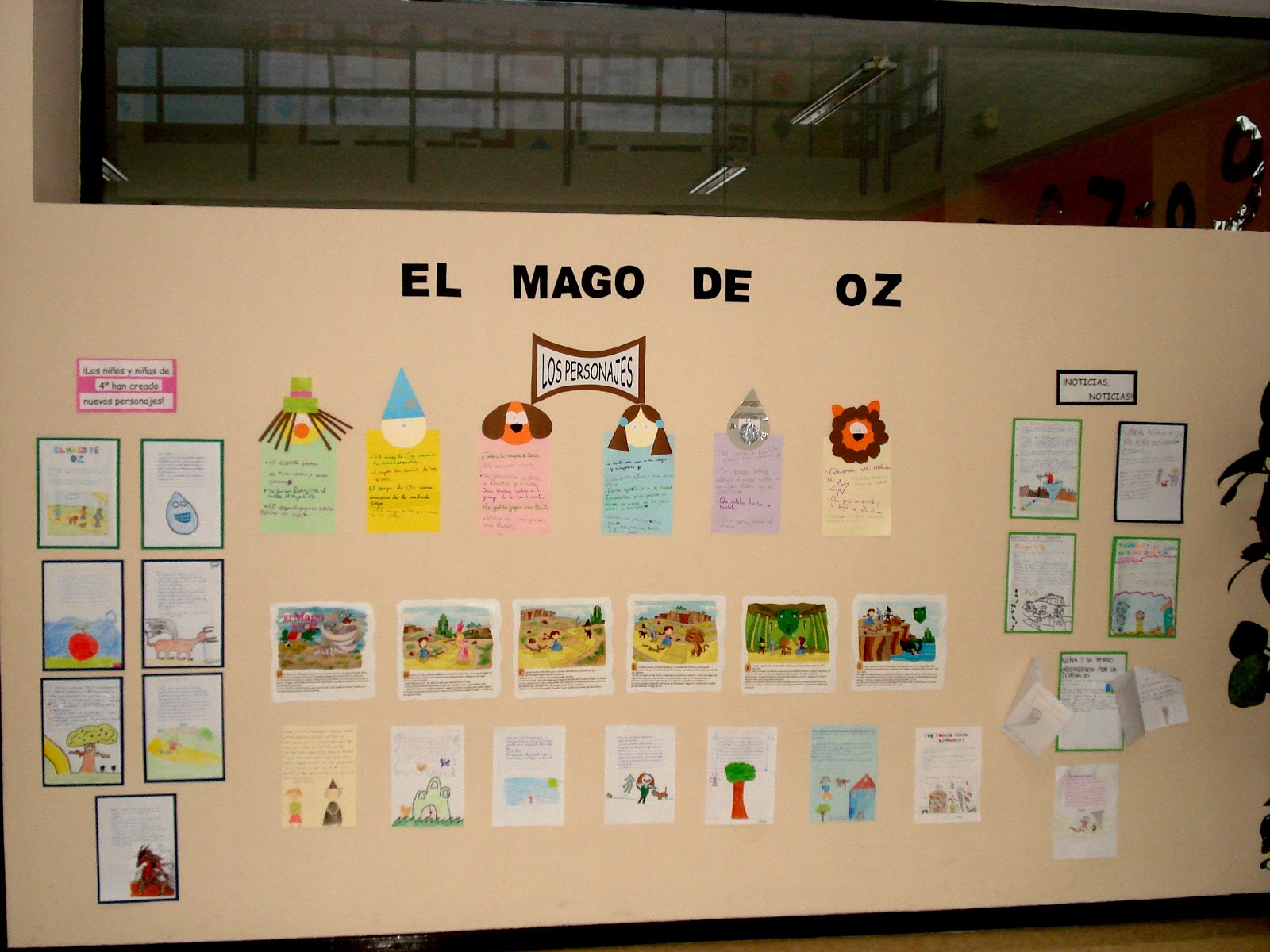 Lengua y Literatura en el École: EL MAGO DE OZ