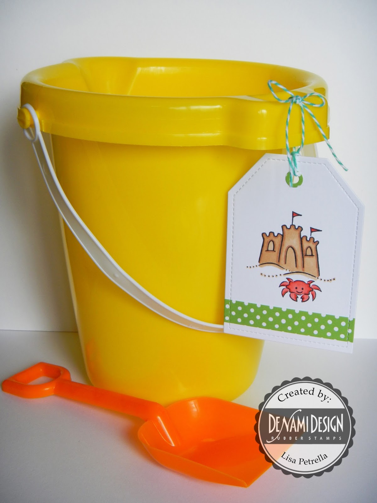 DeNami Design Blog: Monster Beach Party (Part 1)