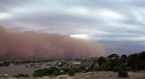 The Presurfer: 15 Scary And Ominous Photos of Dust Storms