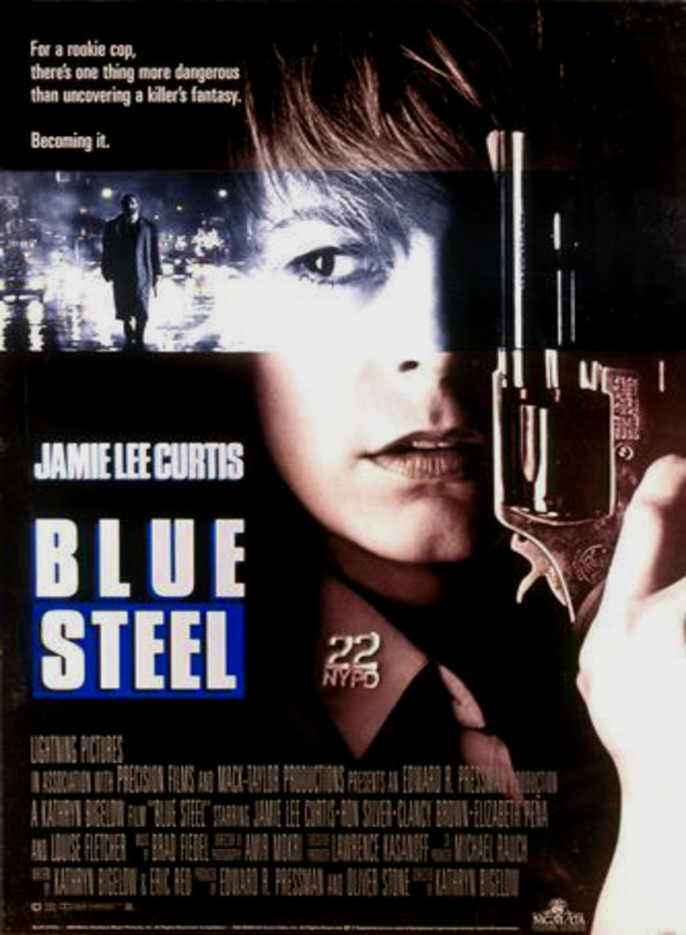Deuxième Séance: Blue Steel (1989)