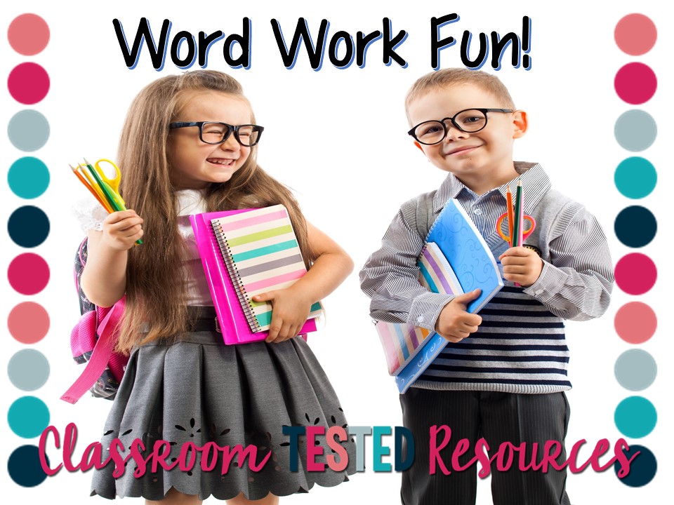 Word Work Fun--and a Freebie!! | Classroom Tested Resources