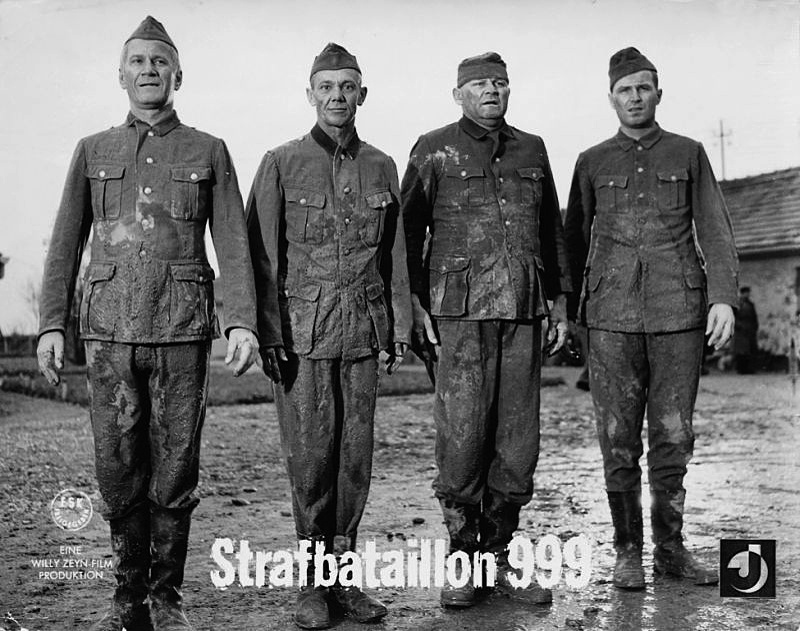 NAZI HOLOCAUST FILMS: Strafbataillon 999