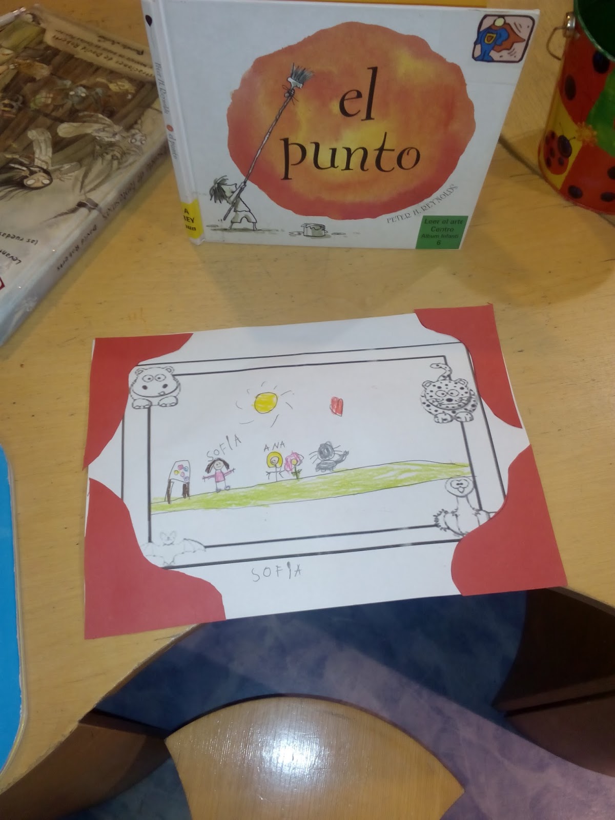 Zoodecristal: EL PUNTO- PETER H.REYNOLDS ANABEL SEGURA 23/11/2015