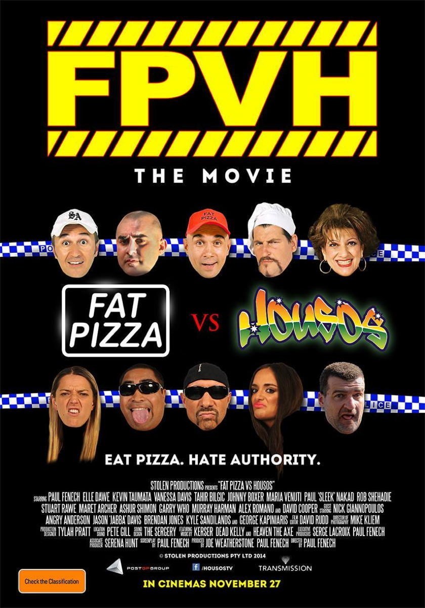 Mahan's Media: Fat Pizza Vs. Housos (2014) - Movie Review