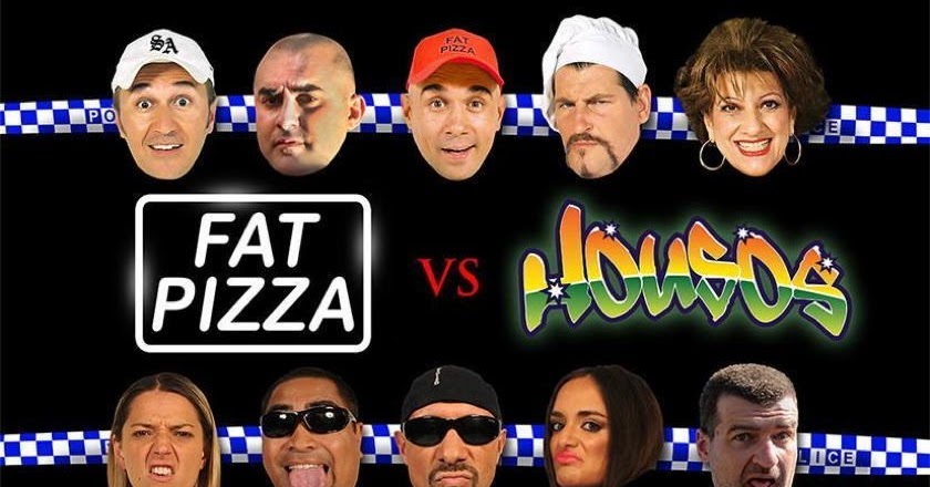 Mahan's Media: Fat Pizza Vs. Housos (2014) - Movie Review