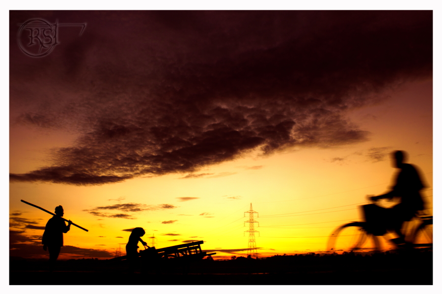 ThauChengCha'S||PhotoGraphy: My Home Town, Kampur