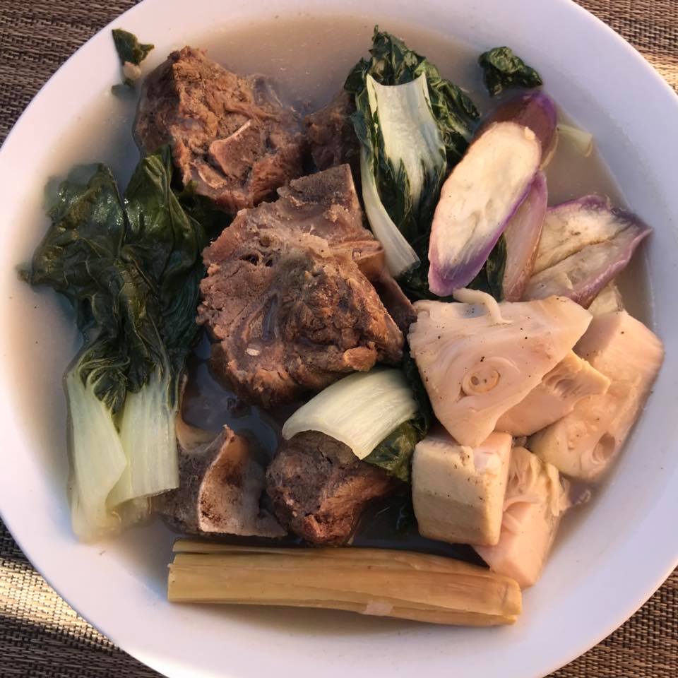 Casa Baluarte Filipino Recipes: Kansi Recipe