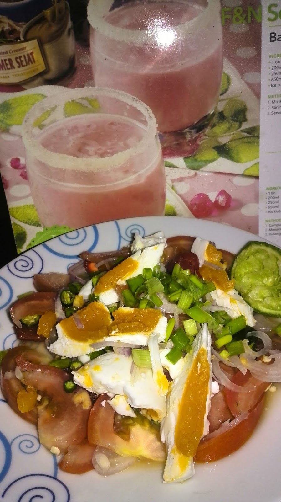 namakucella: KERABU SEBIJI TELUR MASIN