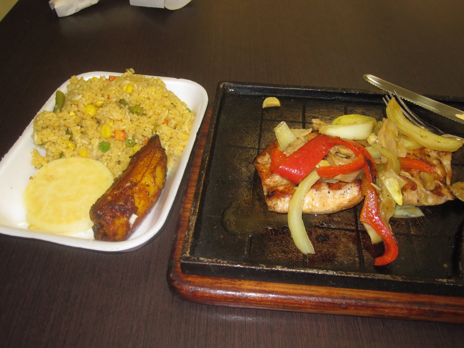 Man Up: Tales of Texas BBQ™: Second-day-in-Panama meals